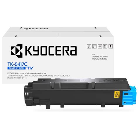 Kyocera Mita Ma4500ci Toner Taskalfa Ma4500ci Toner Cartridges