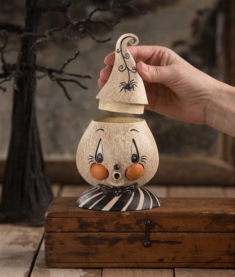 Johanna Parker Morty Boo Meringue Ghost Container