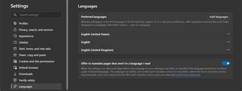 How To Translate A Webpage In Microsoft Edge