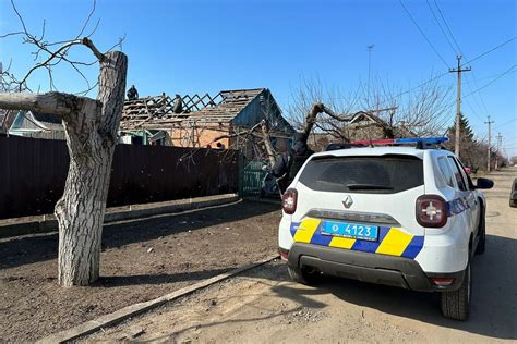 Від ворожих ударів постраждали 4 райони Дніпропетровщини поліція показала наслідки