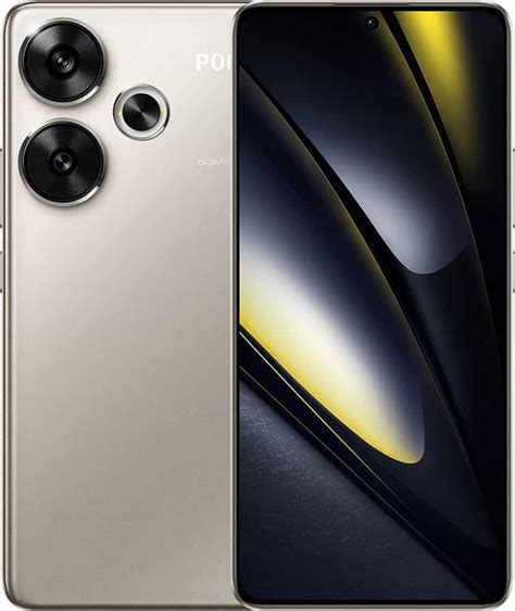 Xiaomi Poco F6 5g Titanium 512gb 12gb Ram Gsm Unlocked Phone Qualcomm