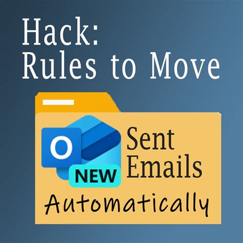 New Outlook Sent Email Rules Heres The Workaround