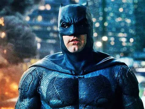 Detalles De La Película De Batman De Ben Affleck