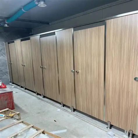 Public School Restroom Hpl Shower Stalls Bathroom Toilet Divider Wall