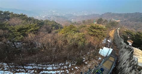 수도권 올겨울 첫 초미세먼지 ‘비상저감조치뿌연 서울하늘