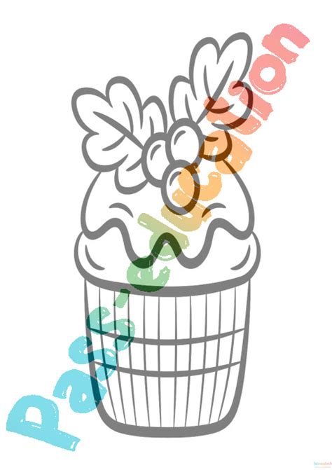 Coloriage cupcake gratuit téléchargez et imprimez nos dessins détaillés en pdf activités