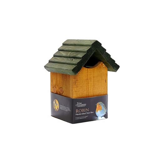 Robin Nest Box Birdwatch Ireland