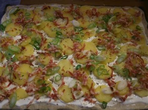 Kartoffel Flammkuchen Vom Grill Oder Ofen Einfach Von STinsche