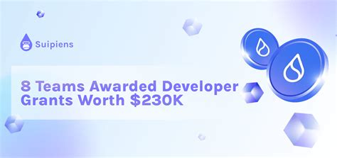 8 Teams Awarded Developer Grants Worth 230k