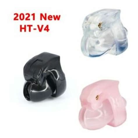 Ht V4 Small Nub Male Chastity Cage Device Etsy