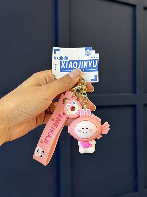 خرید جاسوییچی حیوانات بامزه کد00925 خانه شکلاتی