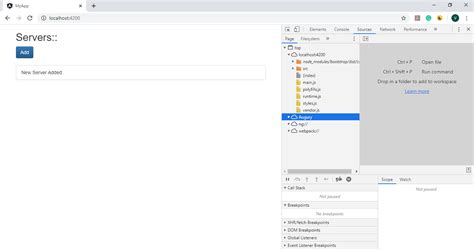 Angular Error Fixing W Schools