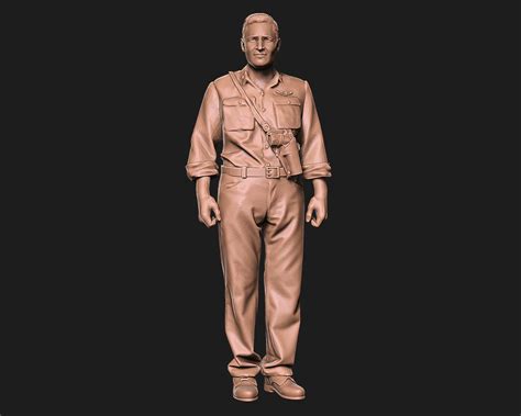 Stl File Joe Foss 3d Print Model・3d Printable Model To Download・cults