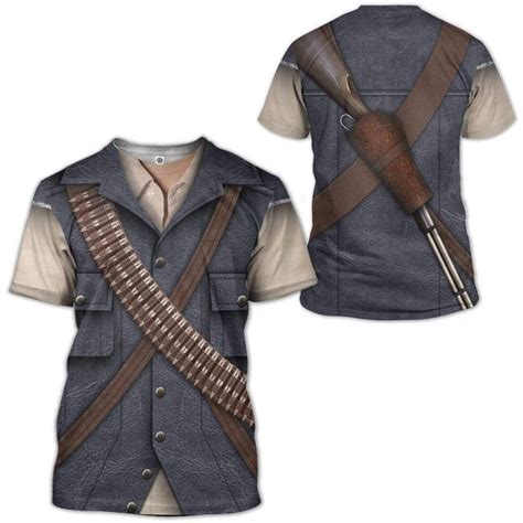 John Marston Red Dead Redemption Outfits Cosplay Ts For Mens Womens