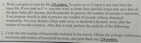 Solved Design A Solution For The Problem Described Below Chegg