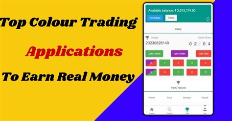 Top Colour Trading Apps 2025 In India To Earn Real Money