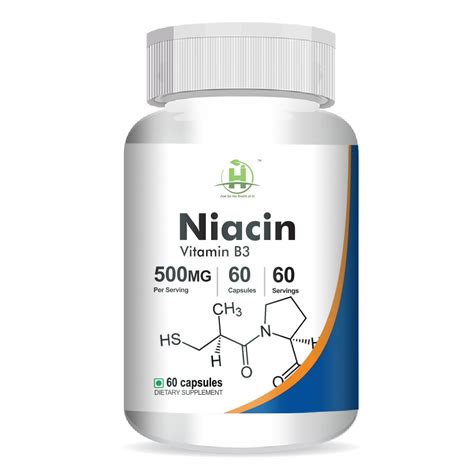 Healthy Nutrition Just For The Health Of It Niacin Vitamin B Mg For Vascularity