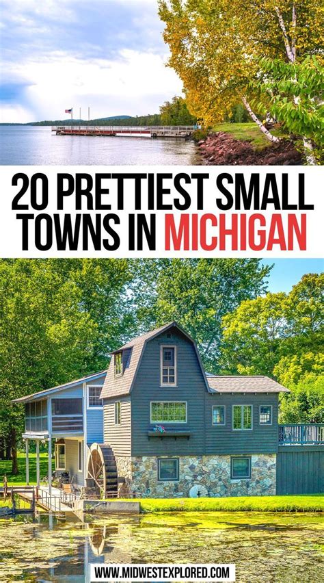 20 Prettiest Small Towns In Michigan Artofit