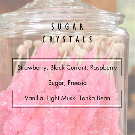 Sugar Crystals Reed Diffuser Home Decor Essential Oil Diffuser