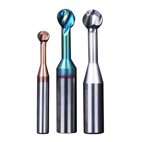 Ball End T Milling Cutter Hard Alloy Ball Nose Milling Cutter Rhkings