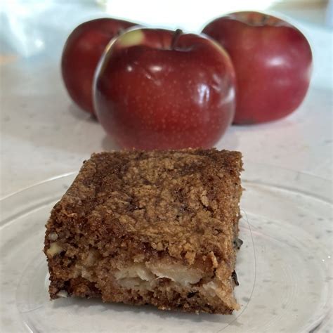 Old Fashioned Apple Cake Dairy Free With Gluten Free Options Food