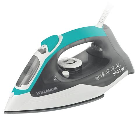 철 Willmark Si 2280cs 2200 W 회색 녹색 가전 아이언 의류 증기 발전기 가정용 주방 전기 세탁기전기 다리미