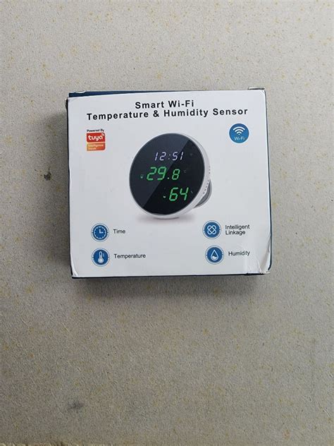 Smart Wi Fi Temperature And Humidity Sensor Mobile Phones And Gadgets