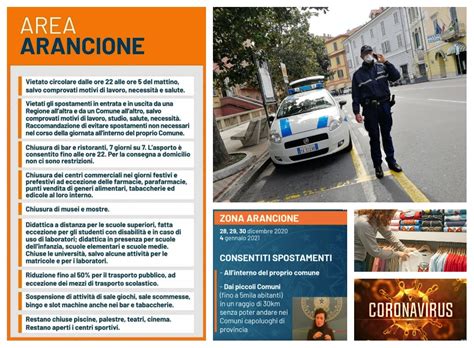 Covid Imperia Torna La Zona Arancione Sino Al 30 Dicembre Ecco Cosa