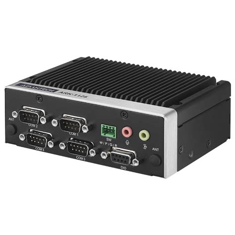 Advantech Ark Industrial Fanless Embedded System With Intel ® Atom
