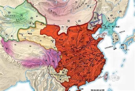 通过地图了解唐朝疆域变迁 一个庞大的帝国 最后竟然被肢解 吐蕃 回鹘 新浪新闻