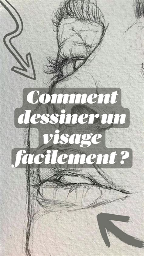 Comment Dessiner Un Visage Facilement Comment Dessiner Un Visage Dessin Visage Dessin Yeux