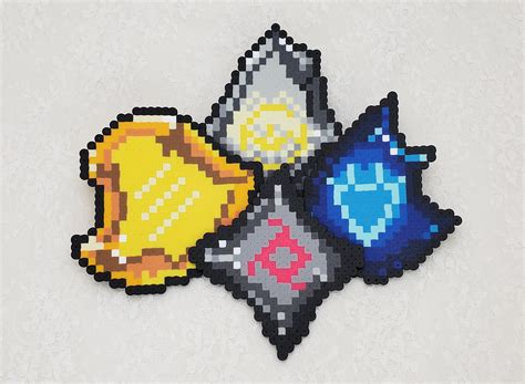 Final Fantasy Xiv Potd Class Sprite Perlers And Ffxiv Character Sprite
