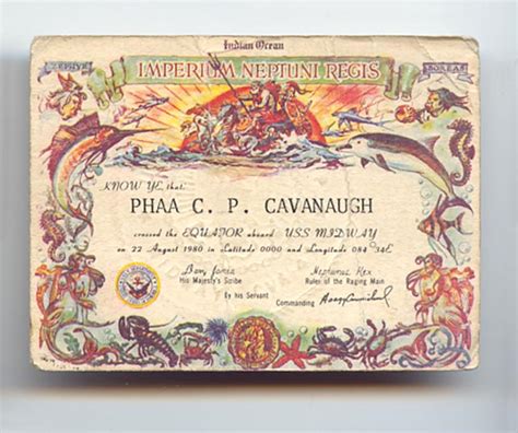 Shellbackcard Chuck Cavanaugh