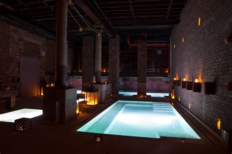 Spa Steam Room