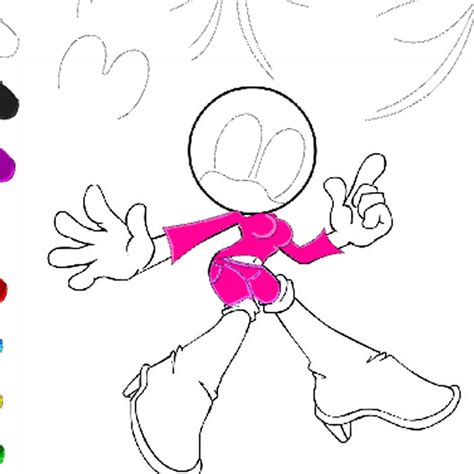 Female Sonic Base Dress Up