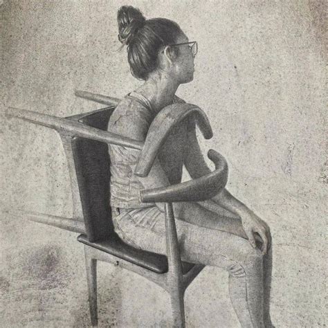 自带噪点质感的素描作品，原来素描还可以这样画在线铅笔艺术