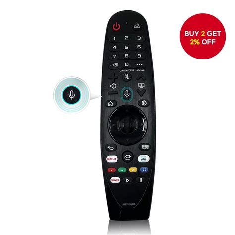 An Mr20ga Lg Tv With Voice And Pointer Function Universal Lg Remote