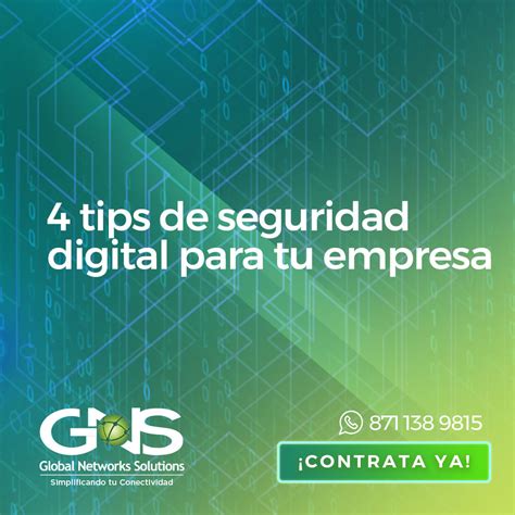 La Seguridad Digital Es Un Global Networks Solutions