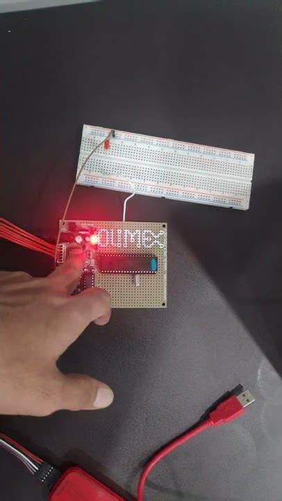 Pic18f458 Basic Input Output 1 Youtube