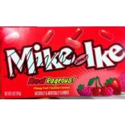 Mike And Ike Red Rageous Chewy Candy Calories Nutrition Analysis