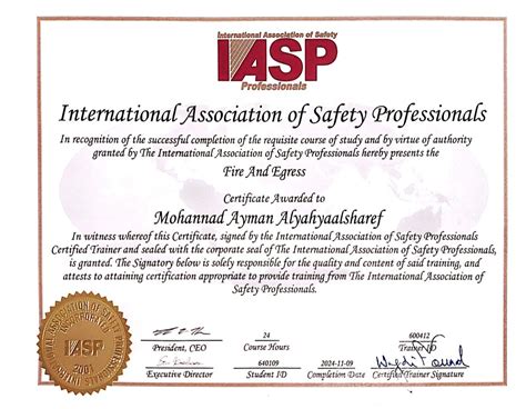 Mohanad Alshareef On Linkedin I Am Pleased To Have Completed The Fire