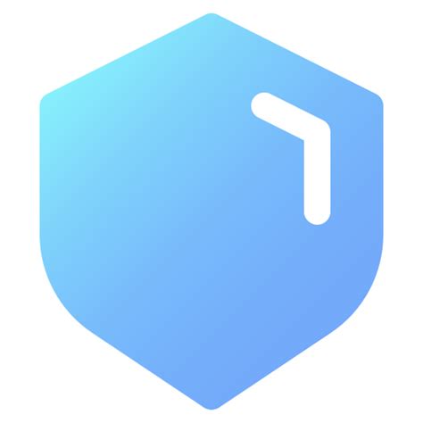 Shield Generic Flat Gradient Icon