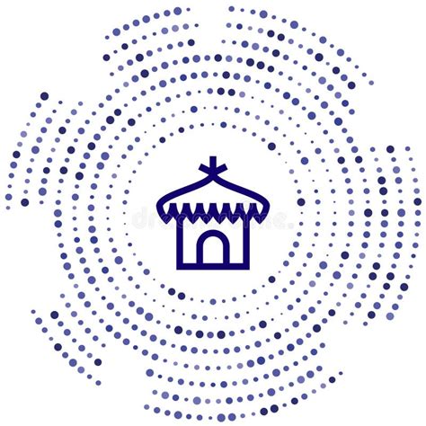 Hut Vector Icon Hut Editable Stroke Hut Linear Symbol For Use On Web