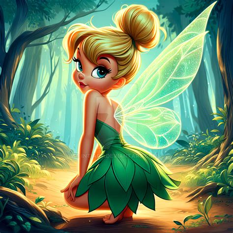 Alluring Tinkerbell By Intiart On Deviantart