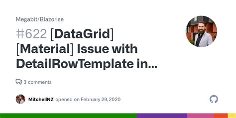 Datagrid Material Issue With Detailrowtemplate In Editable Datagrid