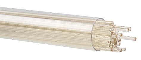 Bullseye Glass Co 90 Coe 001122 0272 Red 2 Mm Stringer Tube Sw