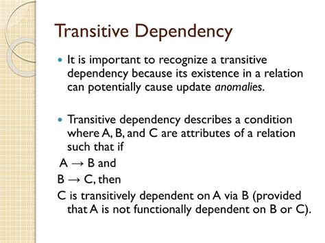 Ppt Comp1212 Anomalies And Dependencies Powerpoint Presentation Free