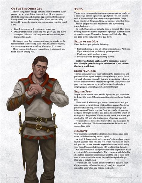 The Commoner V2 A Fully Playable Support Class Now With Balance