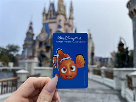 Photos New Walt Disney World Ticket Cards Debut 50th Anniversary