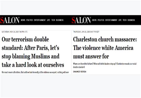 Blatant Media Bias James Edwards